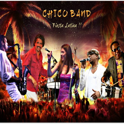 CHICO BAND | Productions Caroline | Groupes de musique pour événements