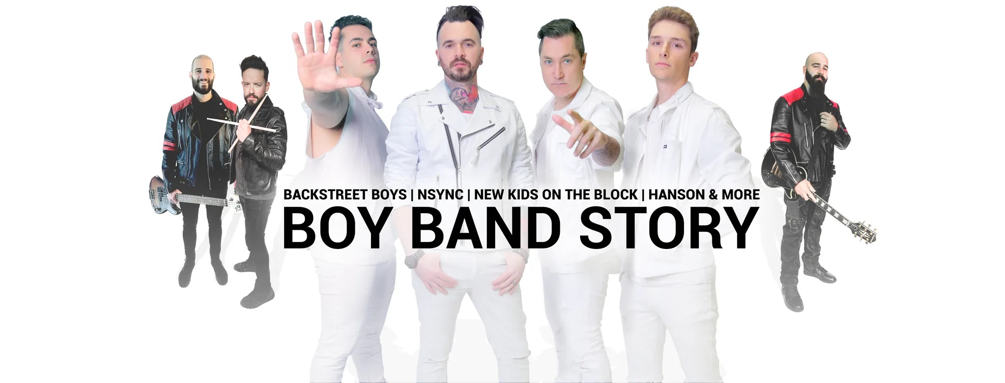 BOY BAND STORY – Productions Caroline