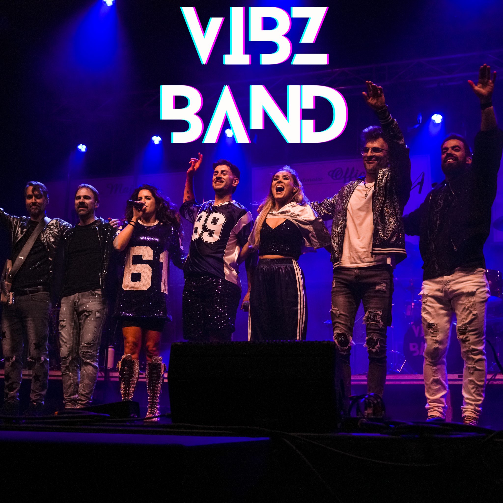 VIBZ BAND – Productions Caroline